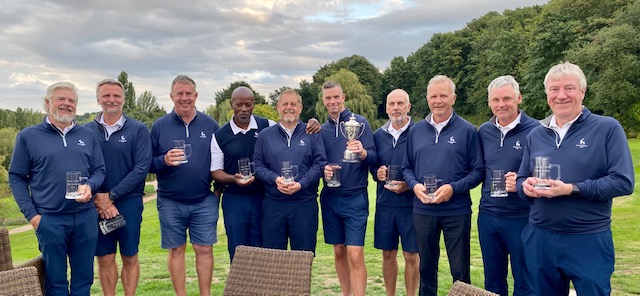 Hertfordshire wins Southern Counties Seniors' Foursomes :: South ...